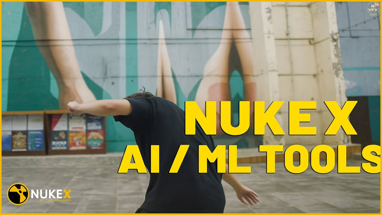 Nuke X AI / ML tools series ( p1 ) | ML / AI Node | BAJRANGI VFX - YouTube