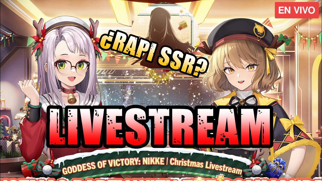 Anunciarán a RAPI SSR!? LIVESTREAM de NAVIDAD y AÑO NUEVO 2025 en NIKKE ...
