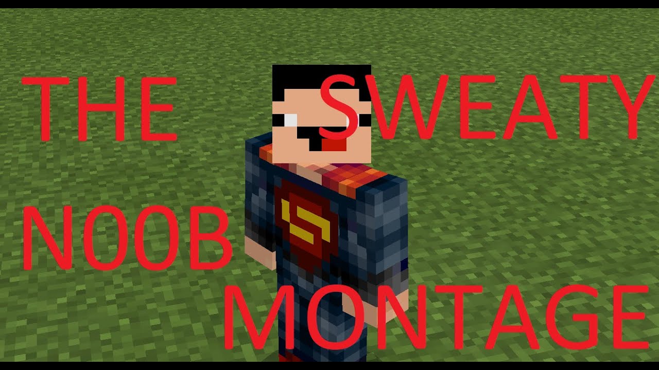 Minecraft PvP Montage - "SWEATY NOOB" - Galaxite server - YouTube