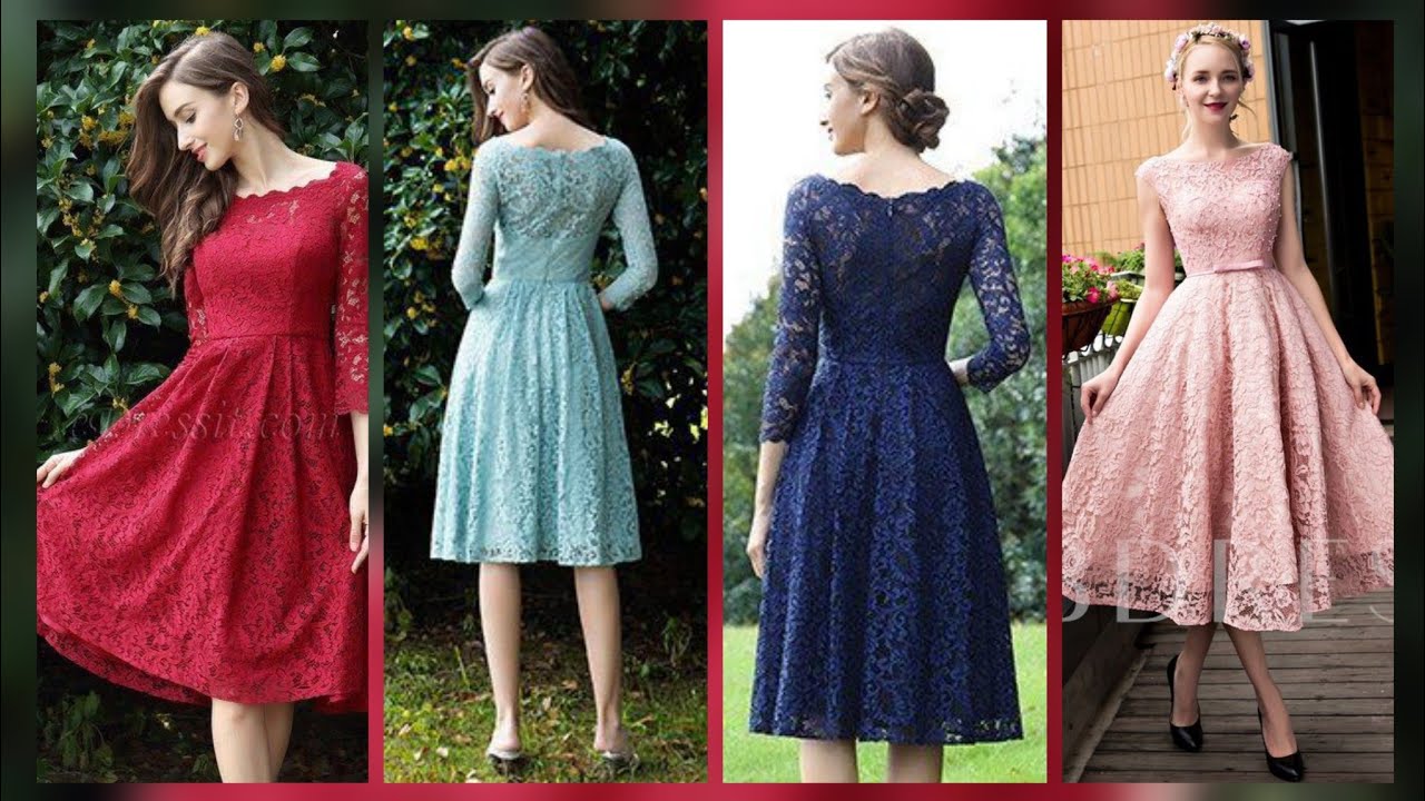 Top Trending Net Frocks Designs for Women - YouTube