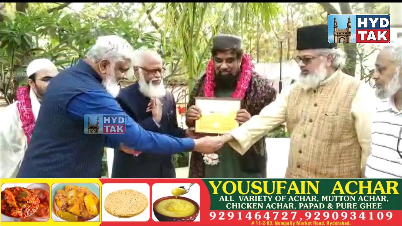 Dr. Ghouse Mohiuddin Ali President, MESCO #HYDTAK - YouTube