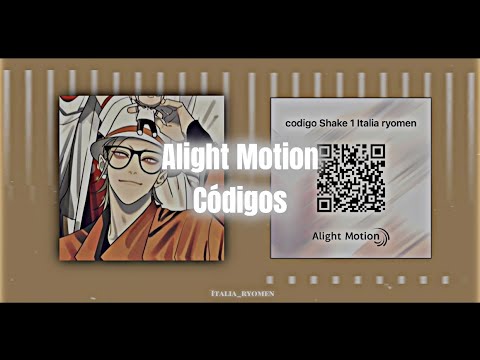 ALIGHT MOTION SHAKES // 4 PACK QR CODE parte 2 - YouTube