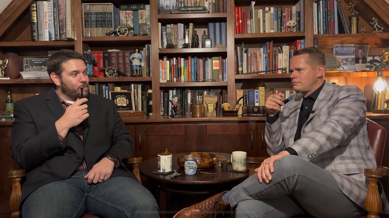 Best tea to pair with Peterson Early Morning Pipe tobacco? - YouTube