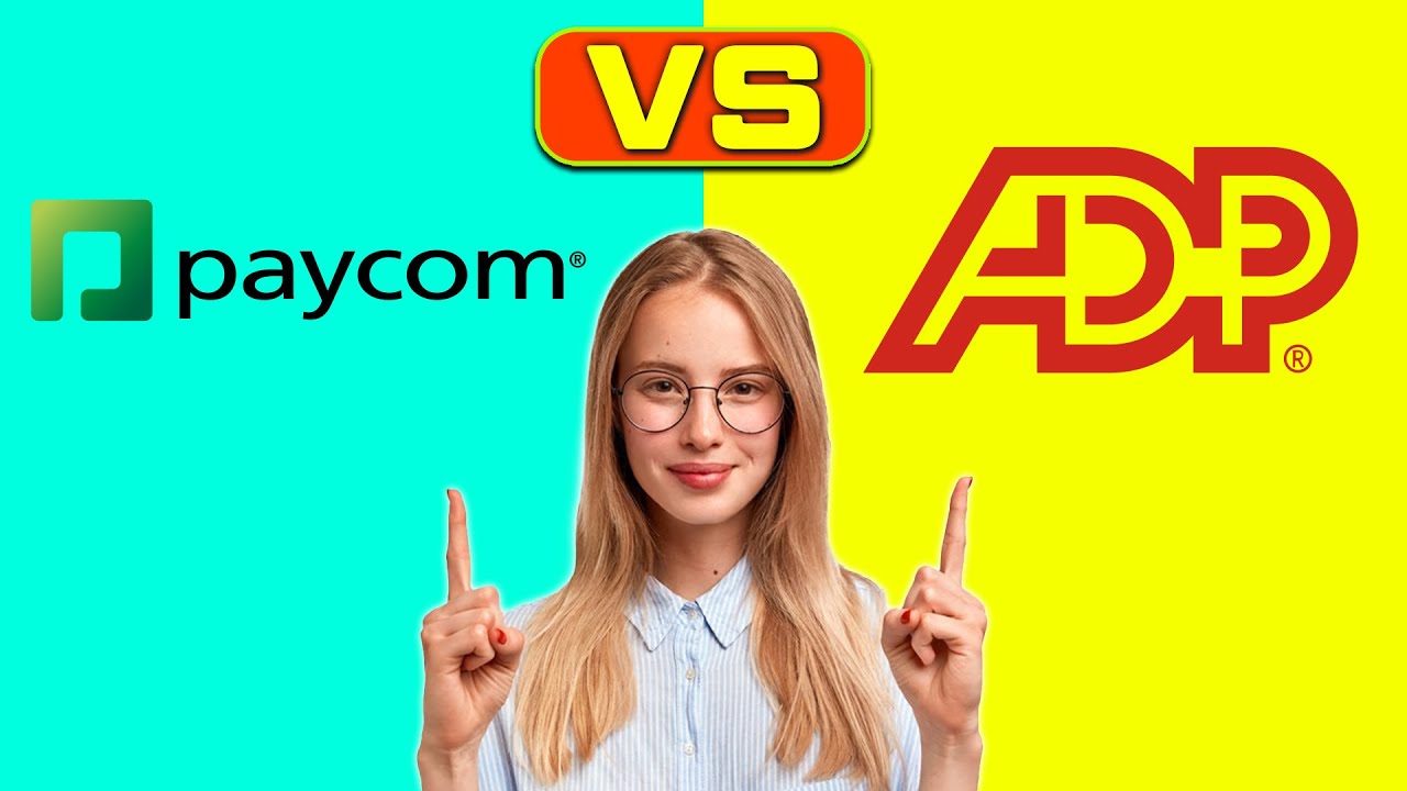 Paycom vs ADP - Which Payroll Online Service Company Is Better? (Side-By-Side Comparison) - YouTube