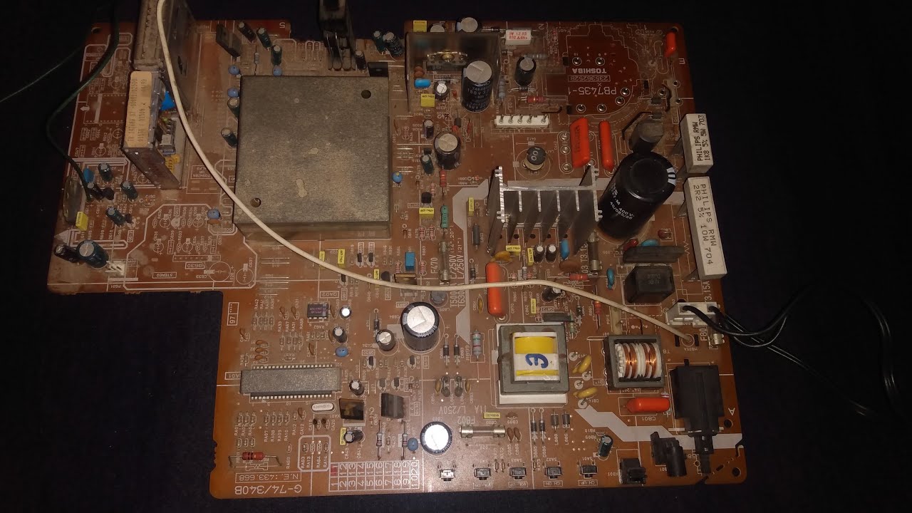 Amplificador TDA2611A - YouTube