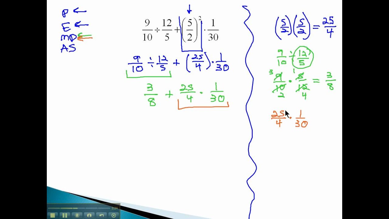 Add And Subtract Fractions Complex Fractions And Order part 2 YouTube add-and-subtract-fractions-complex-fractions-and-order-part-2-youtube