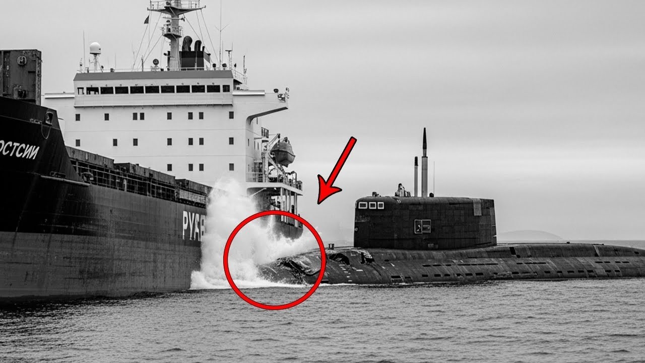 Buried Secret — A Cargo Ship Sank a Top-Secret Submarine Near ...