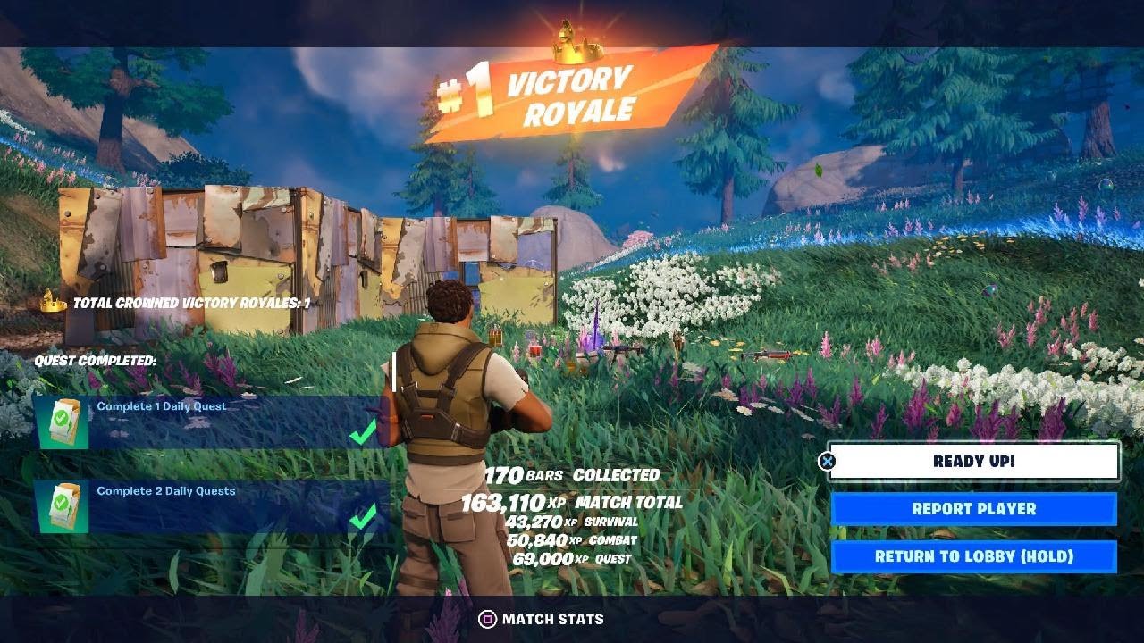 Fortnite PS5 Gameplay 4K HDR Must See - YouTube