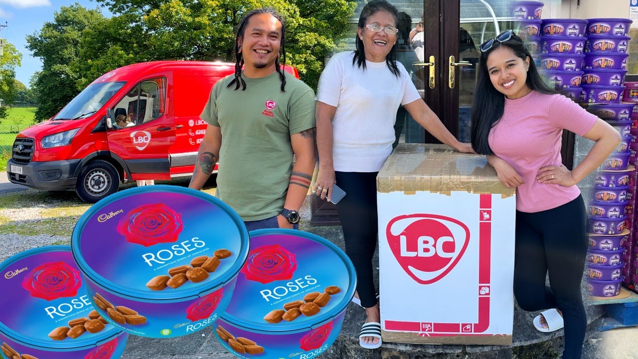 FILIPINA BRITISH LIFE IN UK: LBC BALIKBAYAN BOX PAMASKO PARA SA PAMILYA ...