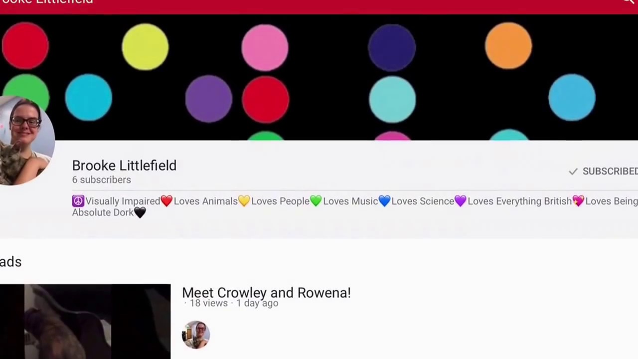 Shout out to Brooke Littlefield! - YouTube