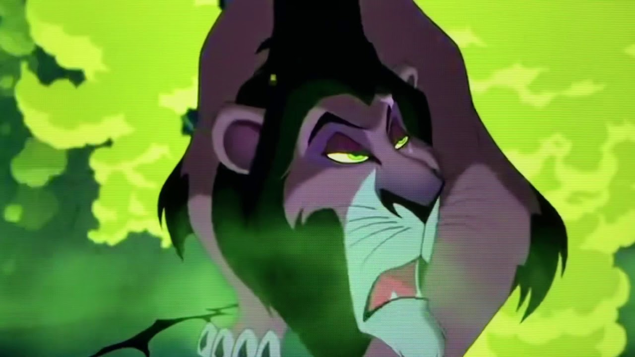 The Lion King (1994/2019) - Be Prepared song - YouTube