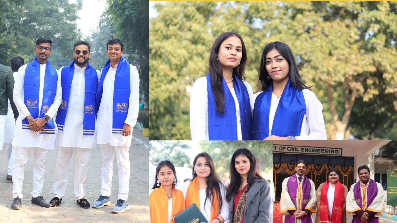 13th Convocation 2k24 In GLA UNIVERSITY, MATHURA || @gla-university ...