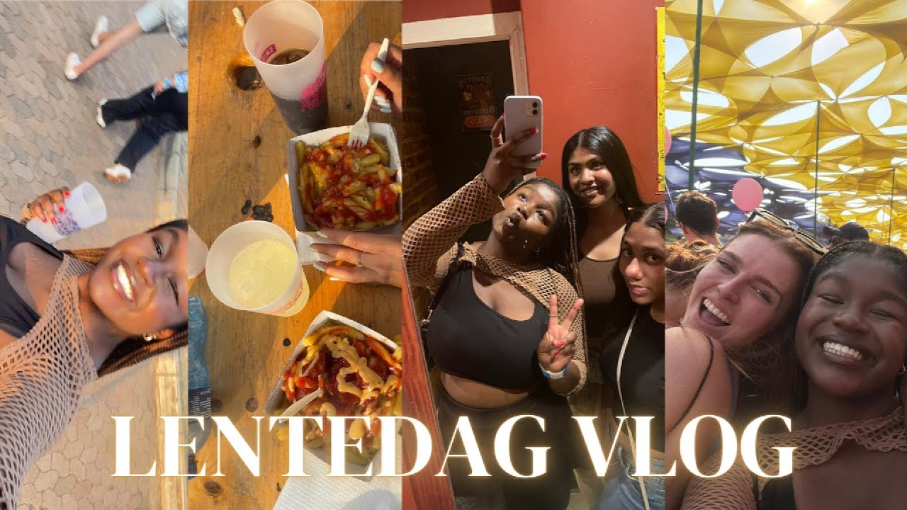 LENTEDAG VLOG :) | "Come with me to PTA'S University festival of the ...