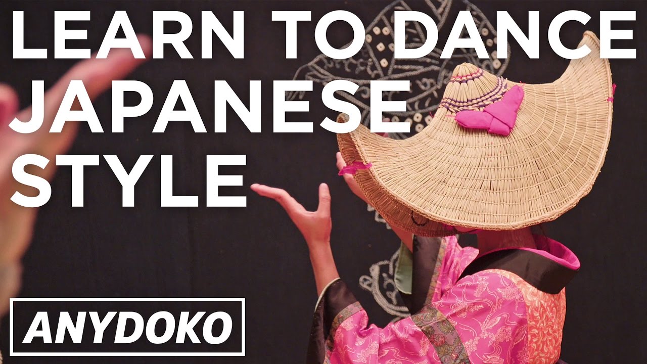 Learn How To Dance The Famous Japanese Bon Odori Dance In Ugo - YouTube