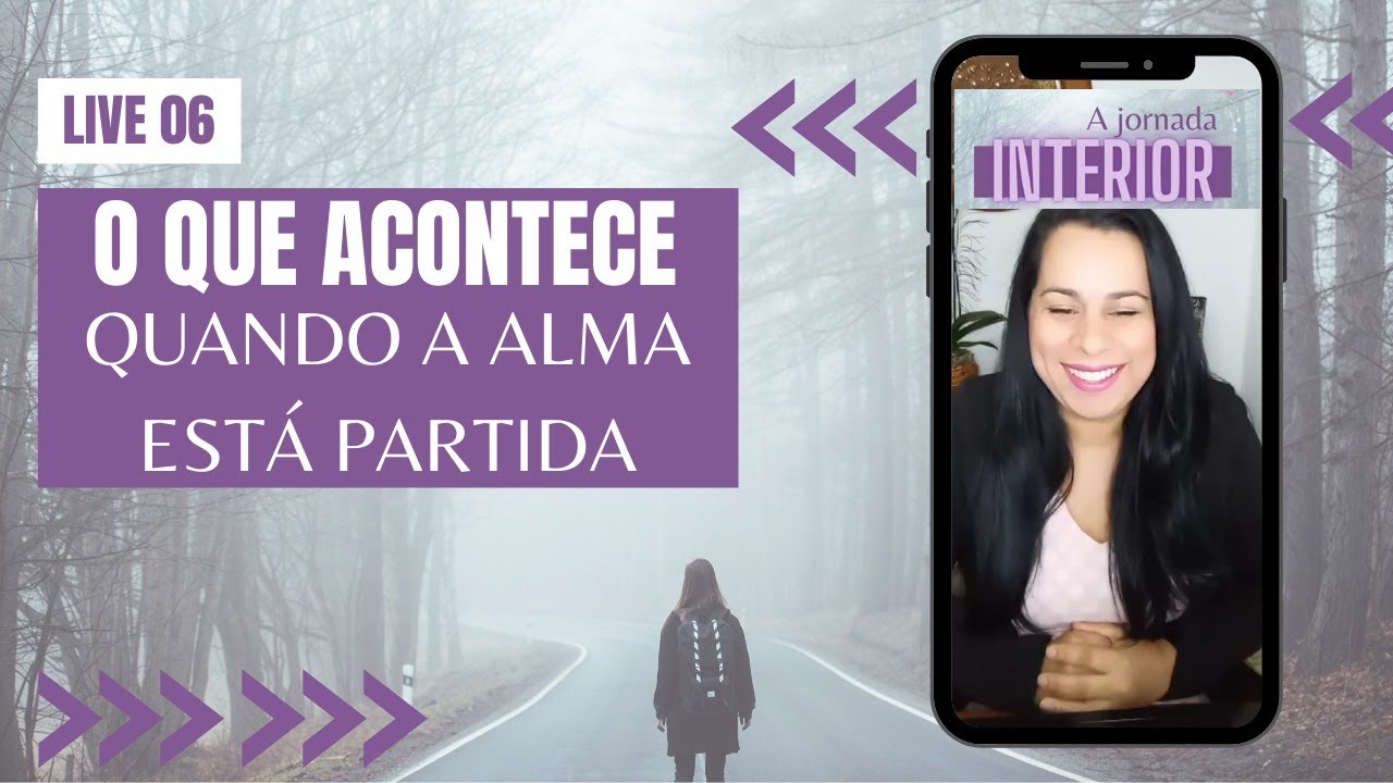 Live 06 O Que é Alma Partida - A Jornada Interior #almapartida # ...