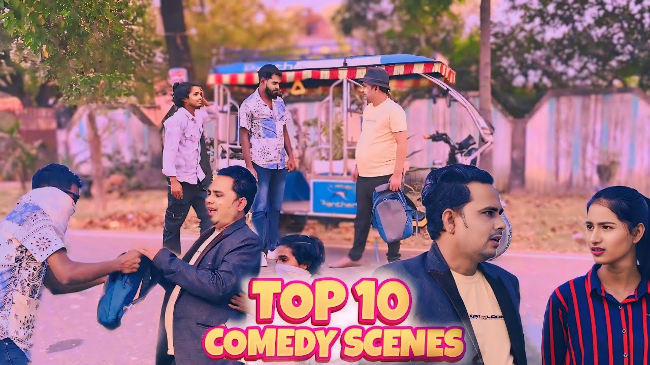 Top 10 Comedy Scenes | Best Of Comedy Scenes | धमाल लोटपोट करदेने वाली ...