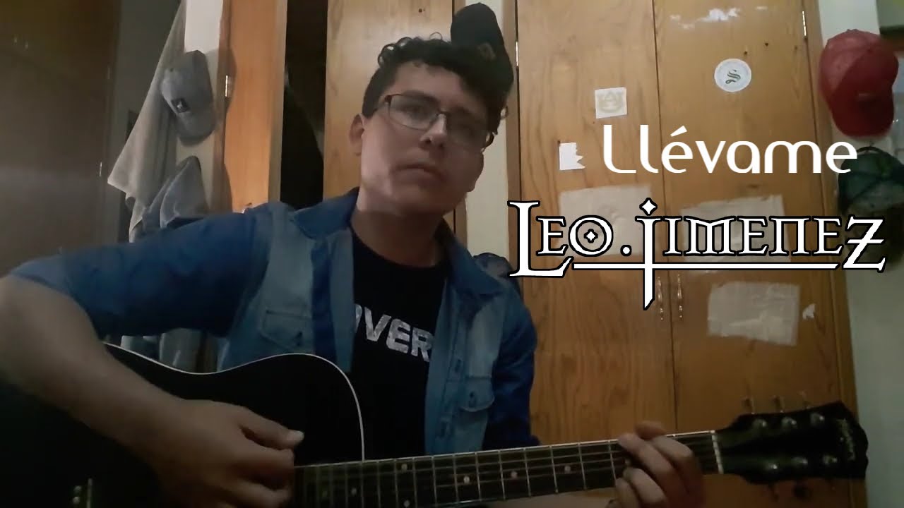 Llévame - 037 | Cover by Tony Quiñones - YouTube