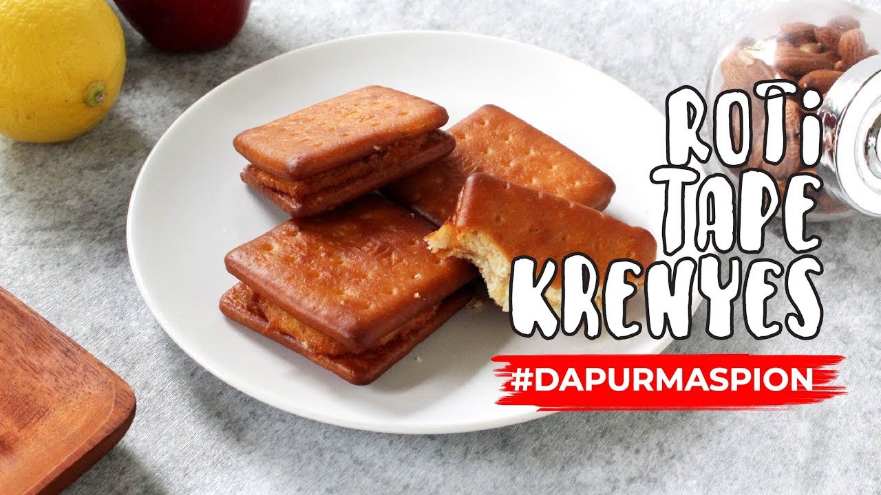 Resep Roti Tape Goreng Krenyes Dengan Maspion Wajan Clarita Spring ...