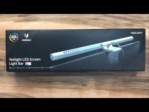 Yeelight LED Screen Light Bar from HEKKA