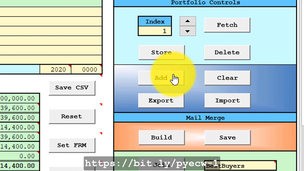 For-Rent Method CLOTWA Spreadsheet and Mail Merge - YouTube