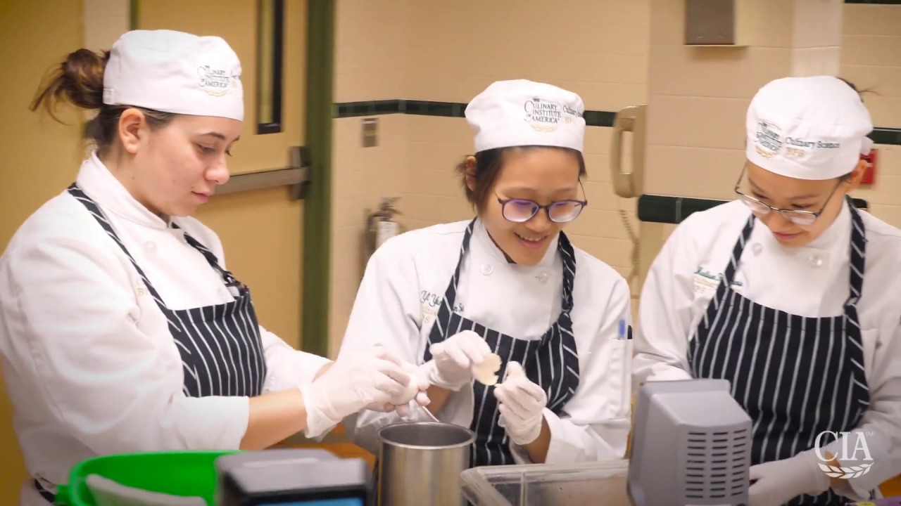 CIA Culinary Science Student Madison Giacherio - YouTube