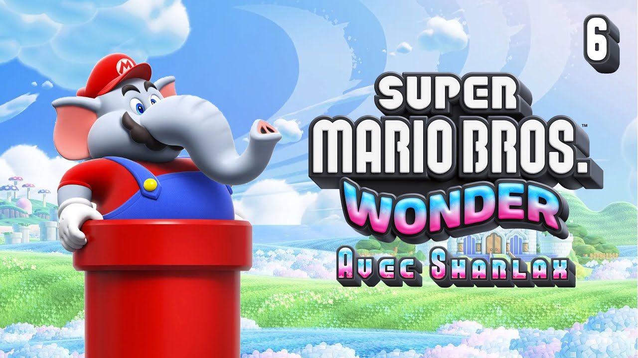 J'affronte Bowser ! | Super Mario Bros. Wonder #6 (Fin) - YouTube
