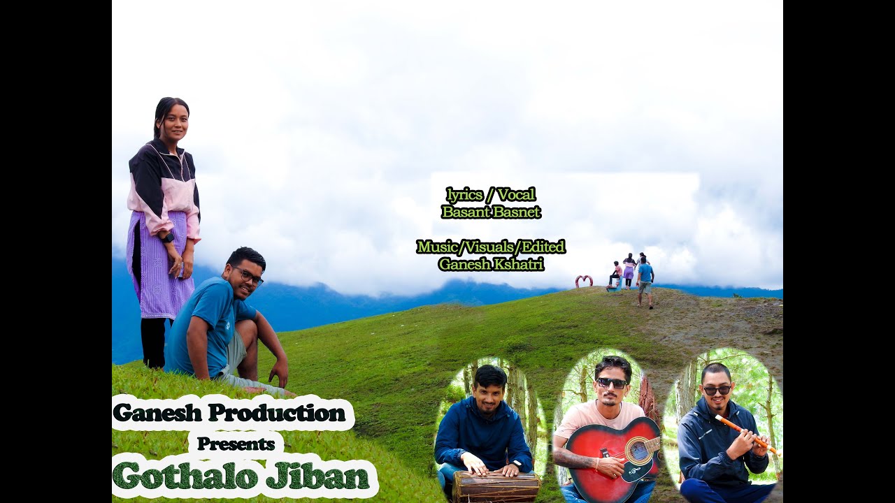 Gothalo Jiban music video /Basant Basnet / Ganesh Production - YouTube