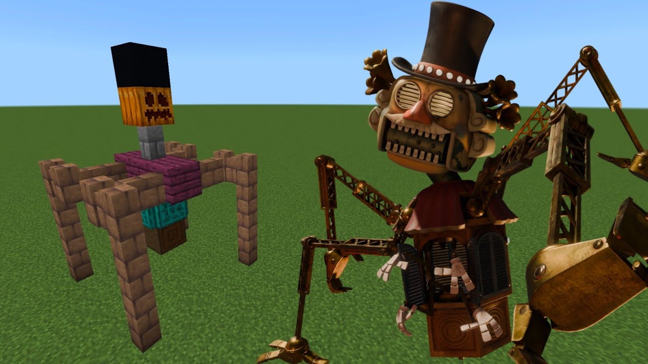 FNAF: Secret of the Mimic v1 Addon in Minecraft PE - YouTube