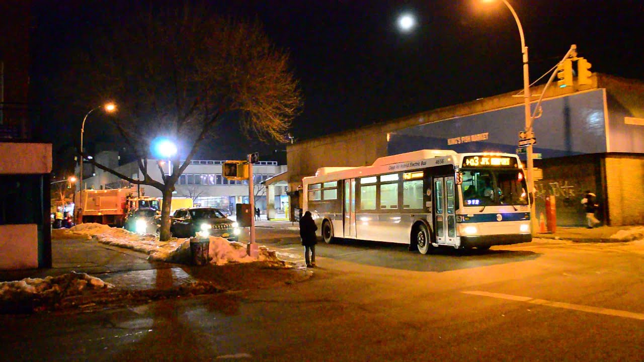 MTA New York City Bus 2010 Orion VII Next Generation Hybrid 4656 On The ...