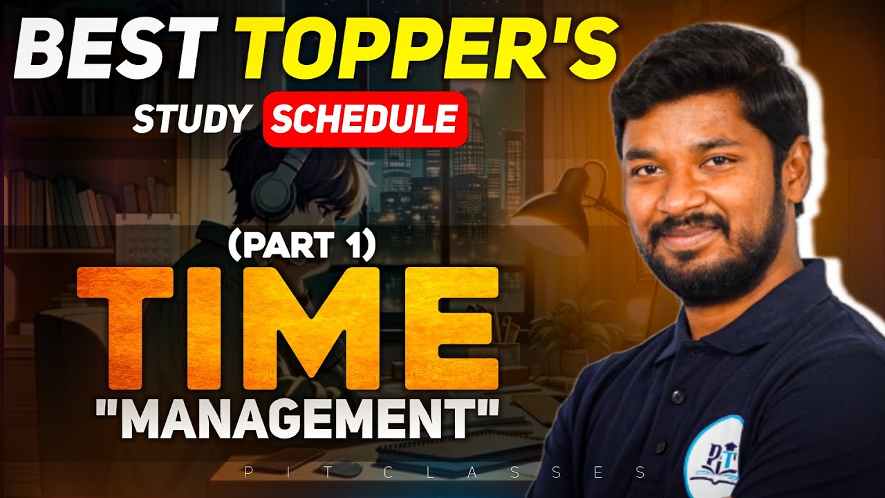 "Master Time Management: 10 Secrets to 2X Your Productivity!" || PIT ...
