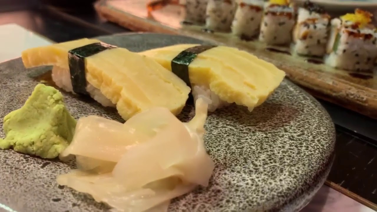 Sushi bar, Harrods London - YouTube