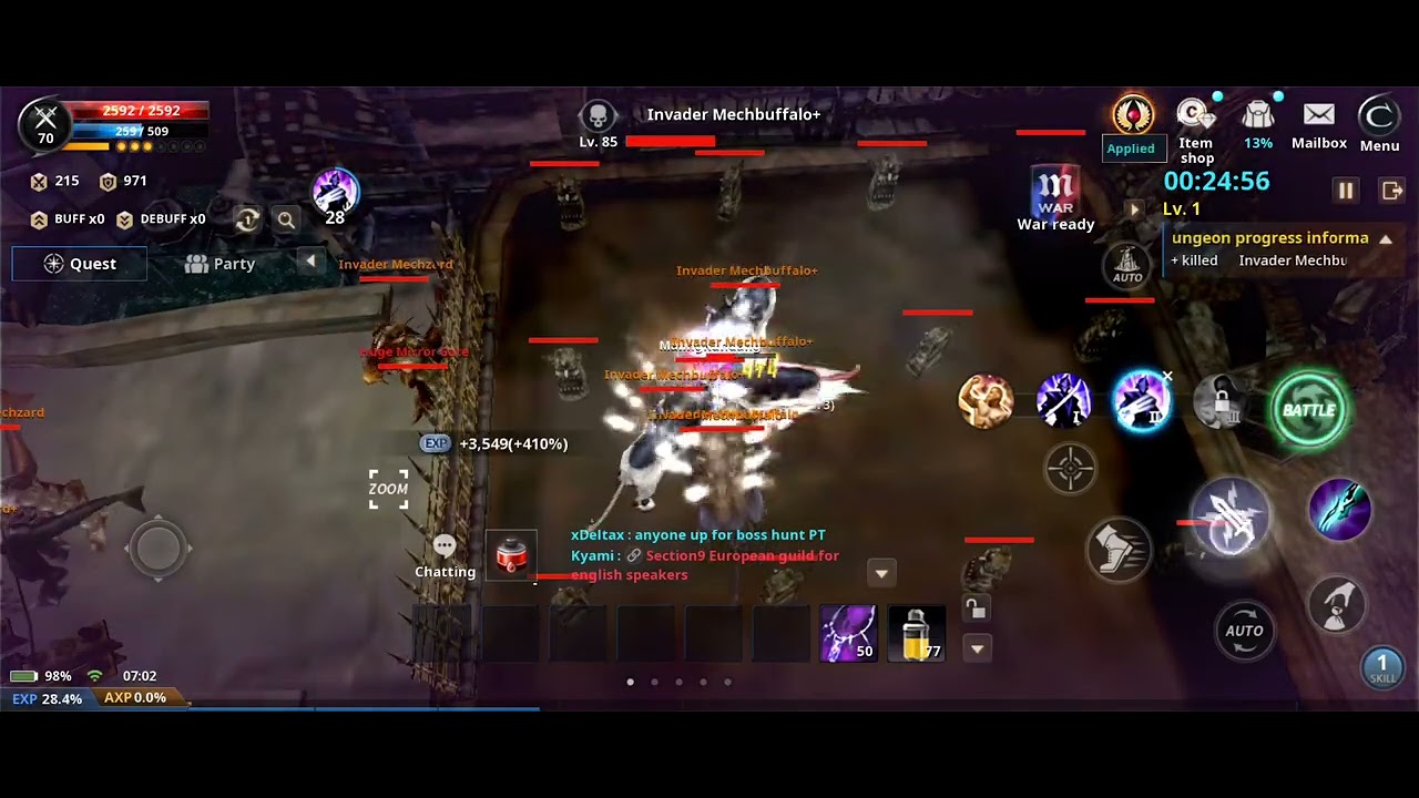 Cabal Return of Action BL Blader Ruina Station - YouTube