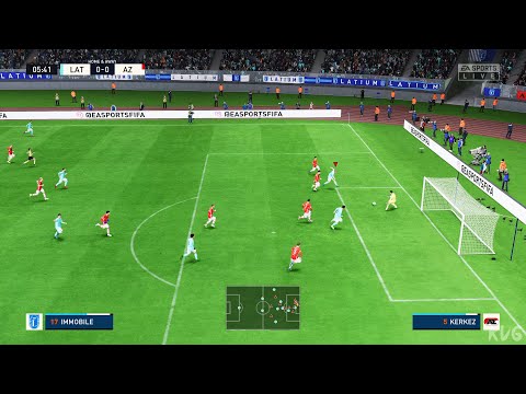 FIFA 23 - SS Lazio vs AZ Alkmaar - Gameplay (PS5 UHD) [4K60FPS]