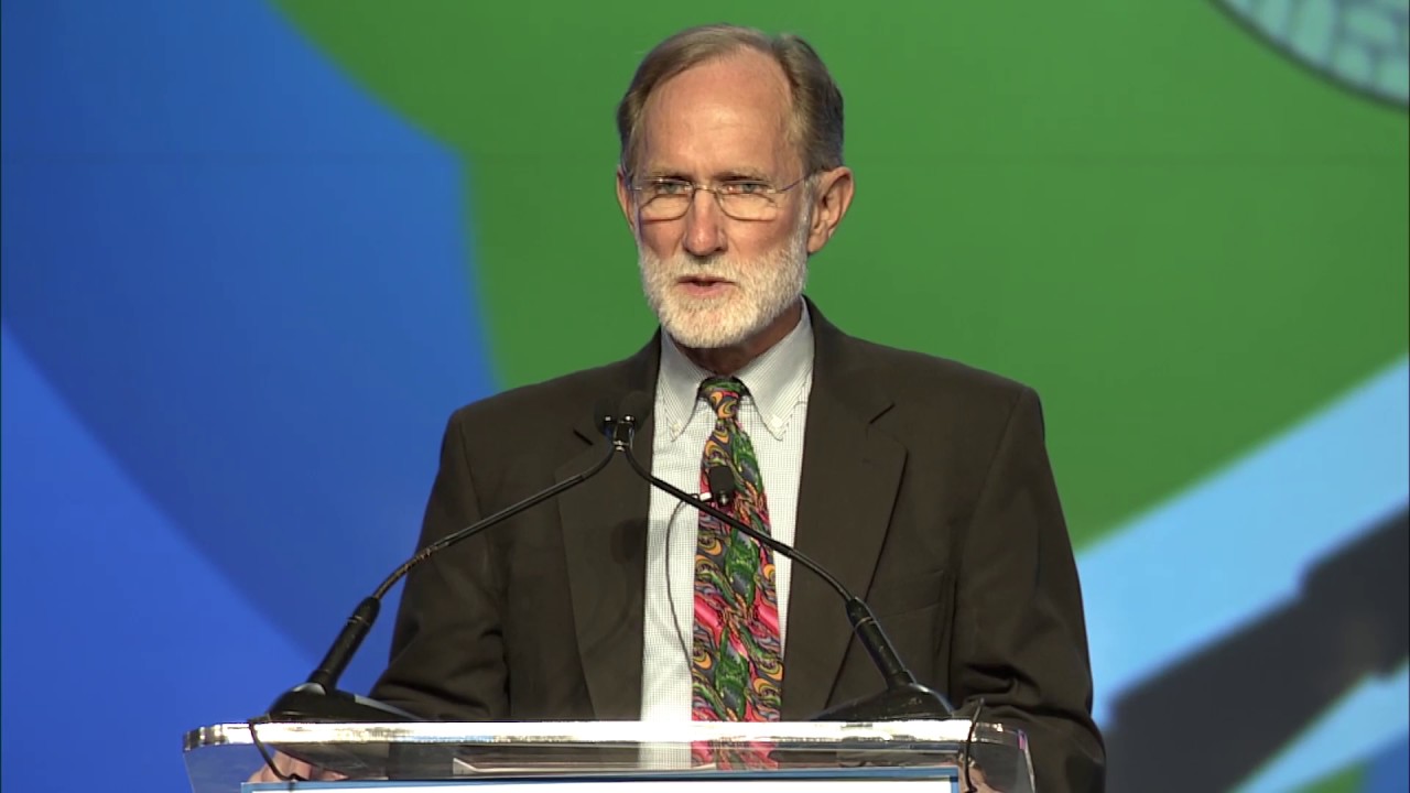 ICE 2016 Keynote Presentation Featuring Dr. Peter Agre - YouTube