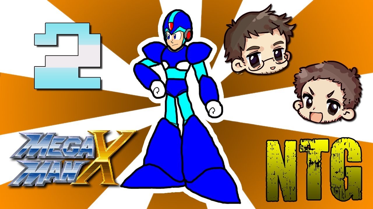 Mega Man X Part 2 -- Dash Lemons! -- No Talent Gaming - YouTube