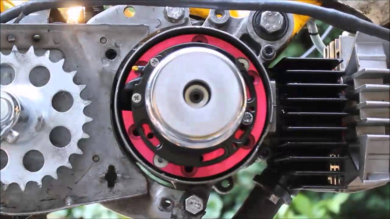 Made In Lancaster: HPI Mini Rotor Pull Start Plate - YouTube