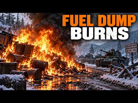 Battle of the Bulge: How Kampfgruppe Peiper Lost the Race for Fuel