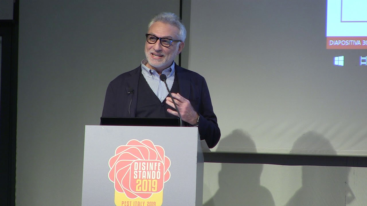 Speech di Toni D'Andrea a Disinfestando 2019 - YouTube