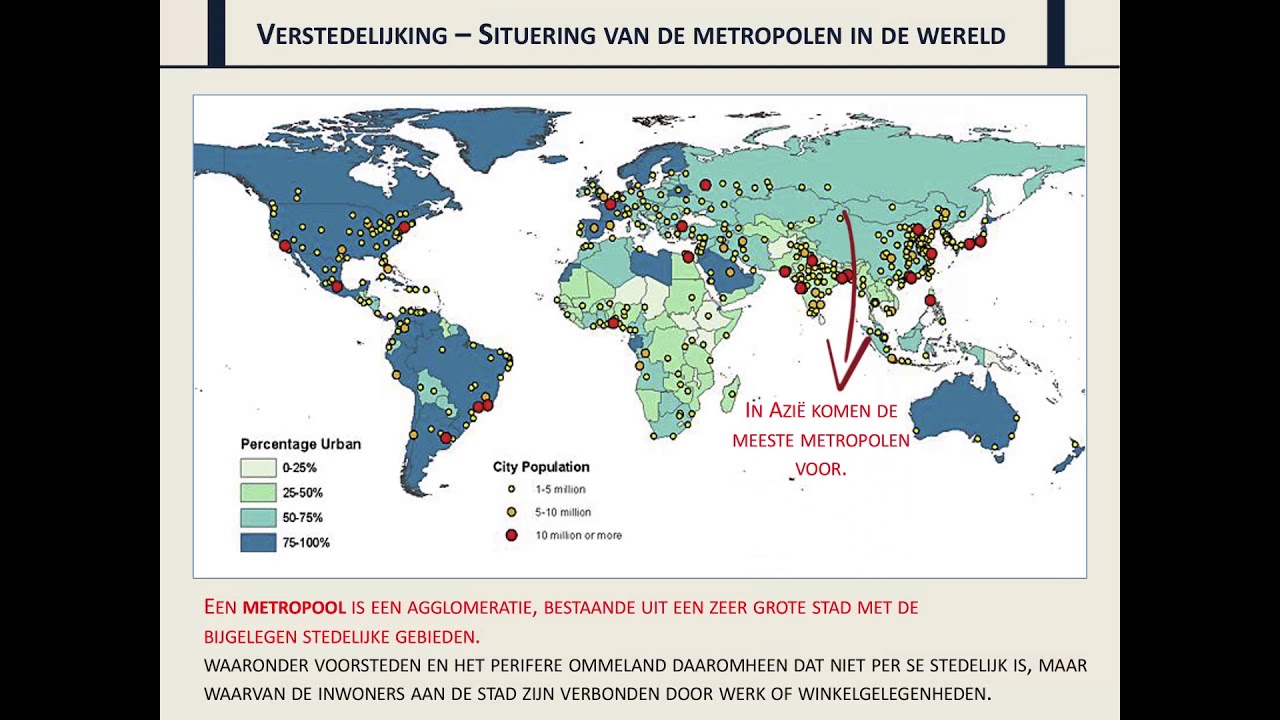 Verstedelijking deel I - YouTube