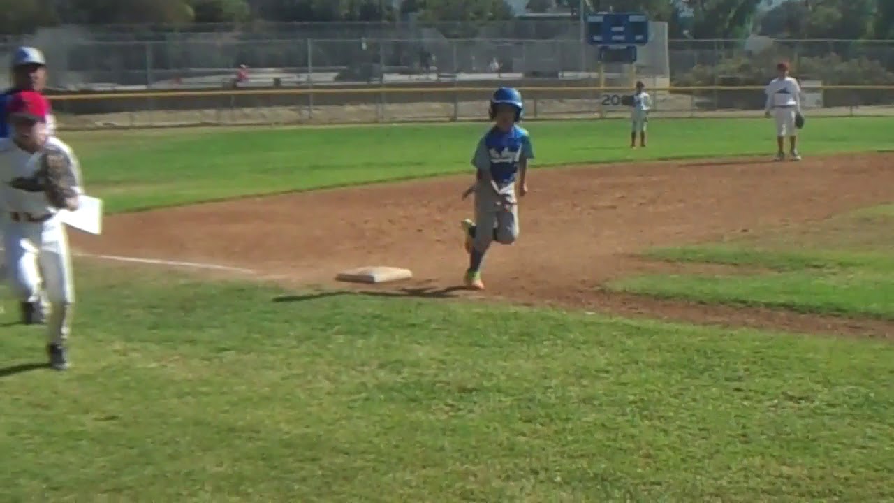 Los Angeles Little League 2017 Fall Baseball Major Division - Game 7 ...