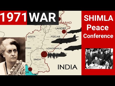 Why india give back west pakistan occupied land after 1971 war Shimla ...