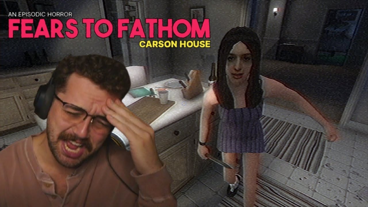 Never House Sitting Again - FTF Carson House - YouTube