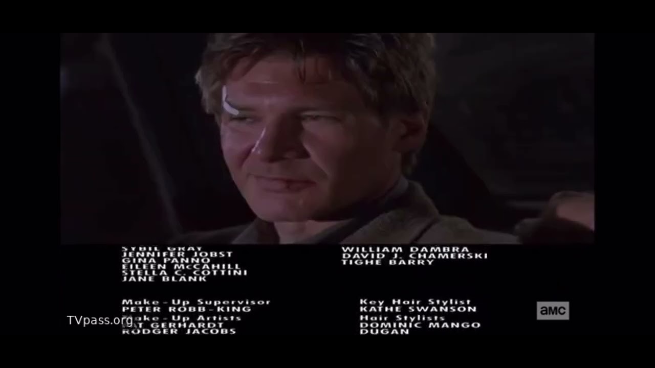 The Fugitive (1993) End Credits (AMC 2025) - YouTube