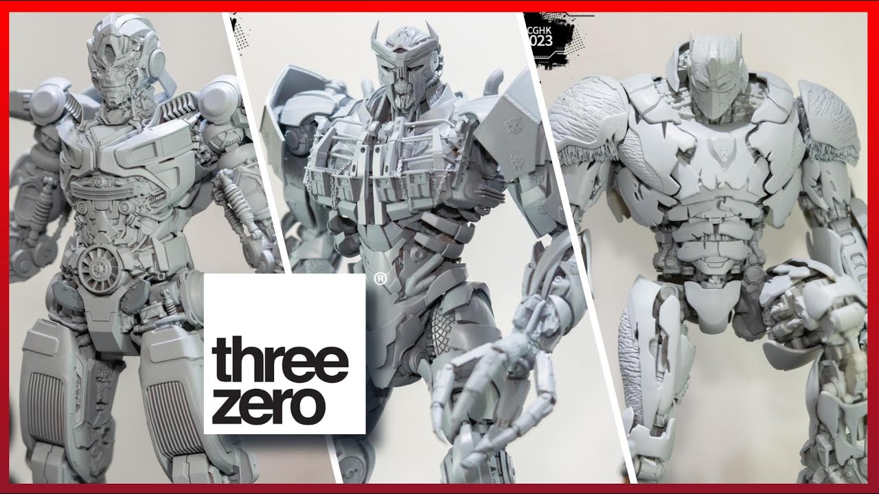 threeZero Showcase [ACGHK 2023] ANI-COM & GAMES HONG KONG 2023 - YouTube