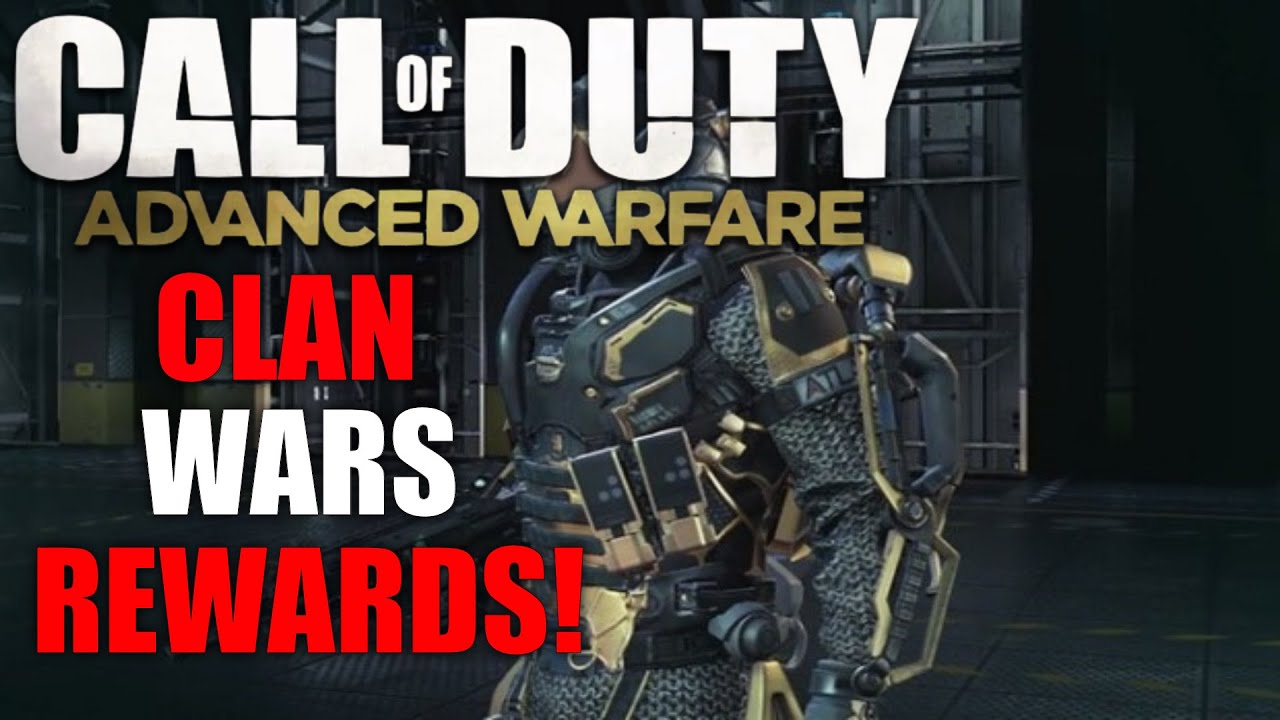 Call of Duty: Advanced Warfare - Clan Wars Rewards (Advanced Warfare ...