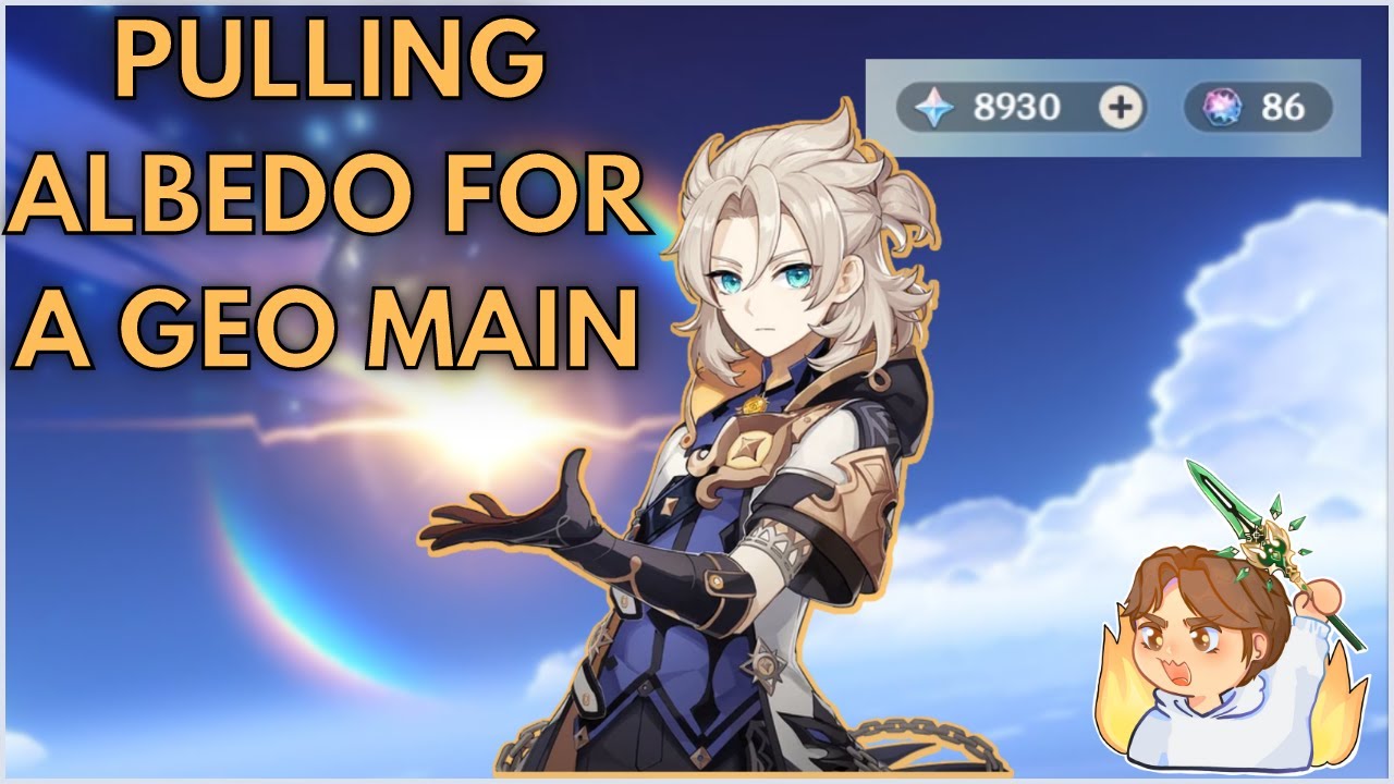 PULLING FOR ALBEDO ON A VIEWER'S ACCOUNT | GENSHIN IMPACT 3.1 - YouTube