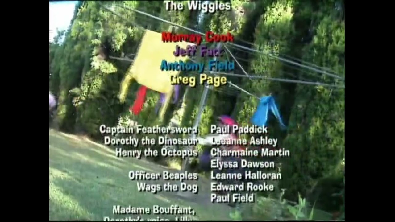 The Wiggles: (TV Series 1) End Credits (Spooked Wiggles) - YouTube