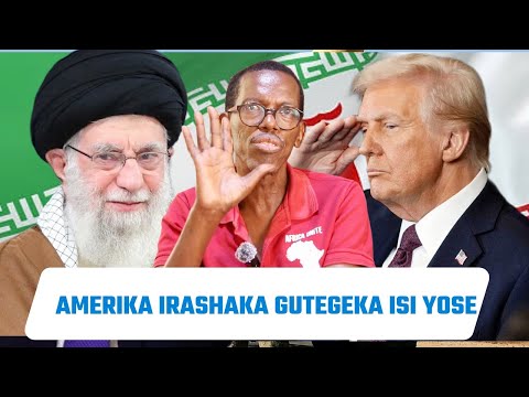 AMERIKA IRASHAKA GUKURAHO  UBUTEGETSI MURI IRAN, KANDI NTABWO BIZASHOBOKA||DR RUSA