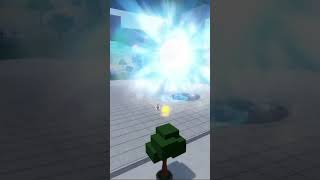 Goku Spirit Bomb Rework | Roblox Z Battlegrounds | Doovi