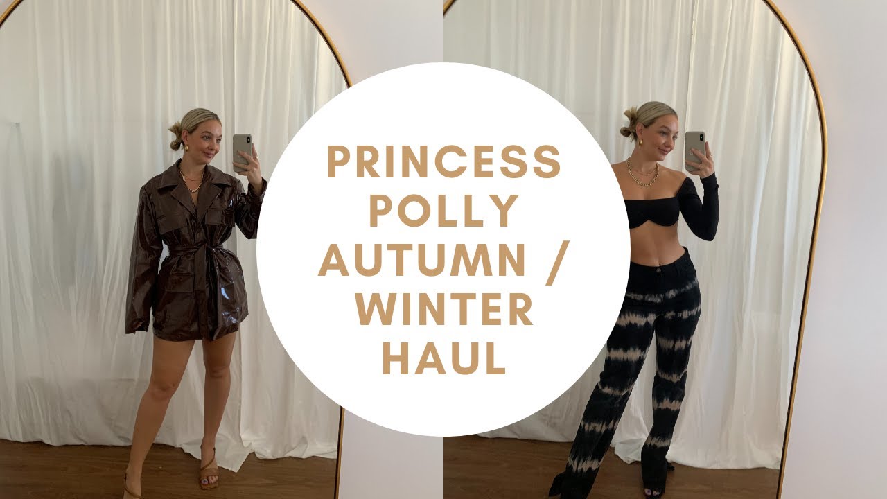 Princess Polly Autumn / Winter Haul - YouTube
